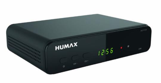 Humax HD Fox Uydu Alıcısı | USB üzeri kayıt için hazır | Ariasat eShop
