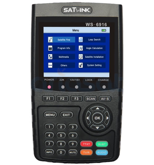 SATLINK WS-6916 HD Digital Satfinder Messgerät | Buy Lowest Prices Online