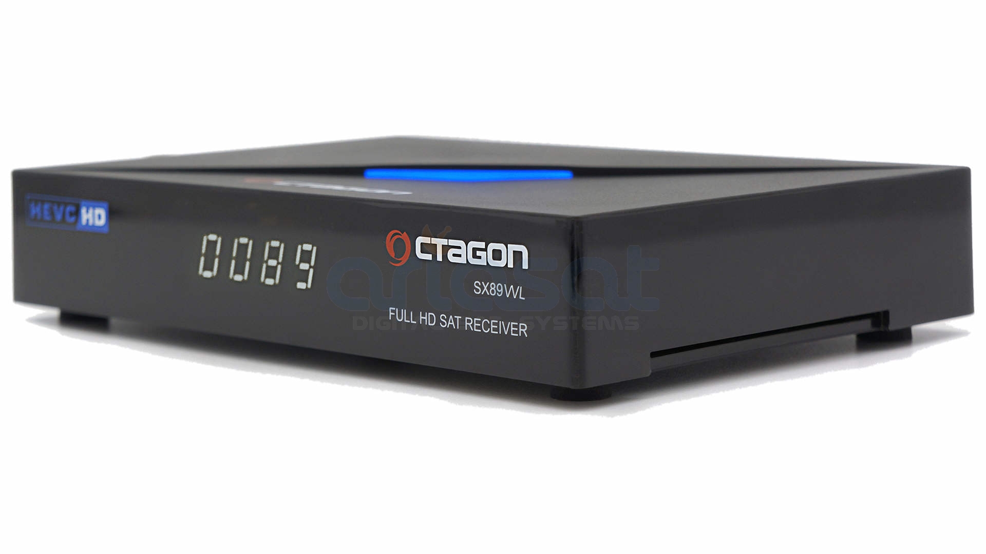 OCTAGON SX89 WL HD H.265 SAT+IP Receiver | günstig kaufen Ariasat eShop