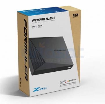 Formuler Z11 PRO - 4K Android 11 Smart-IPTV-OTT-Box, Wlan, 2GB/16GB ...