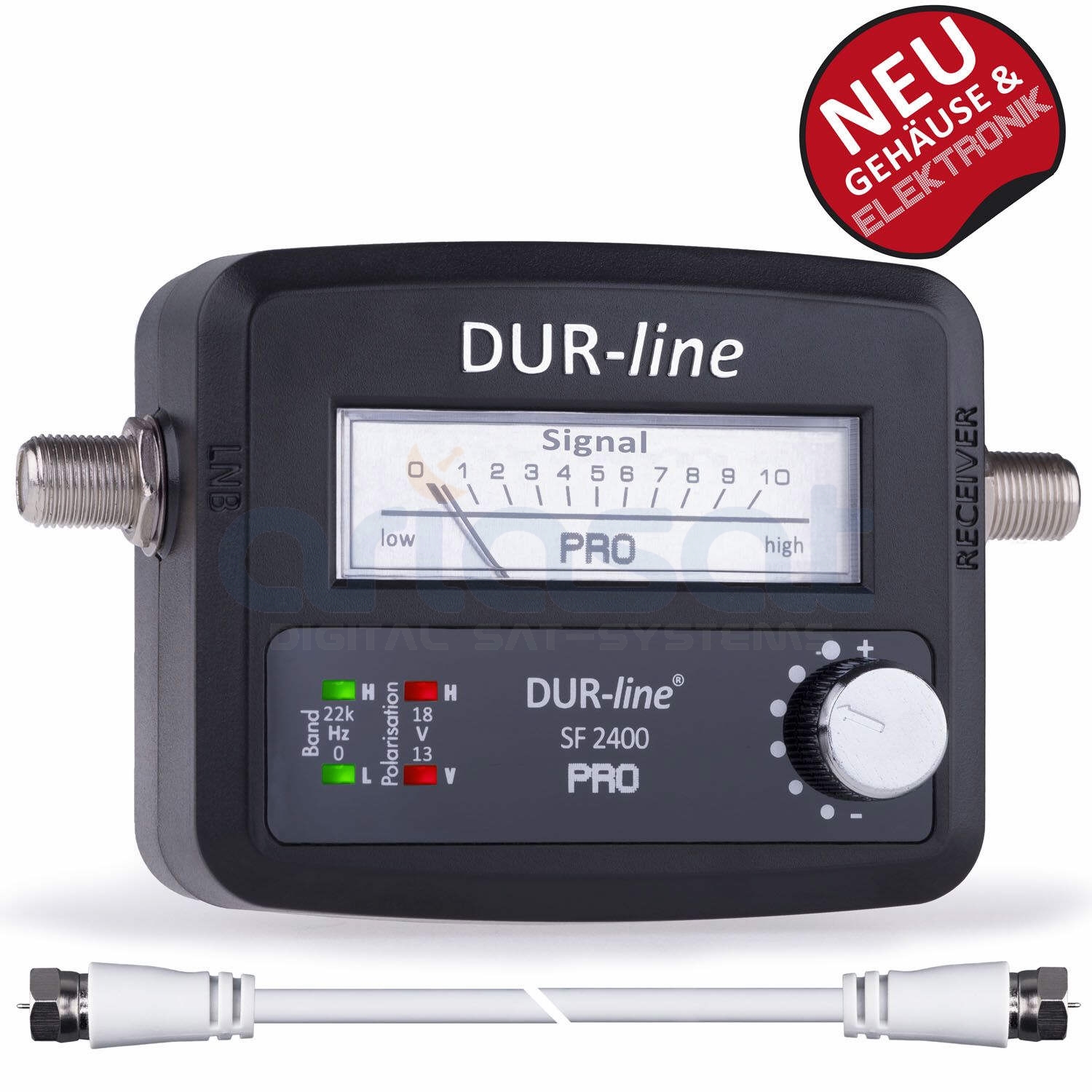 Satfinder DUR-line SF 2400 Pro | günstig kaufen Ariasat eShop